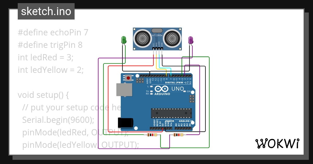 Sensor Suara - Wokwi ESP32, STM32, Arduino Simulator