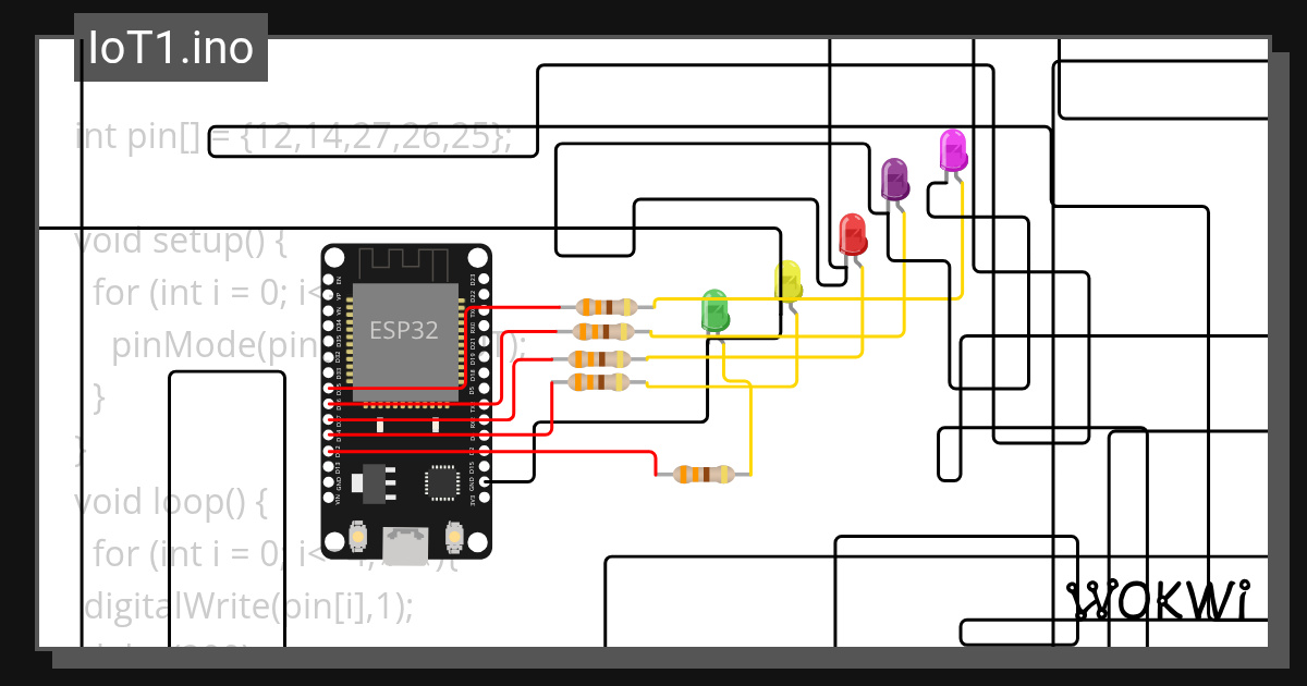 Wokwi - Online ESP32, STM32, Arduino Simulator