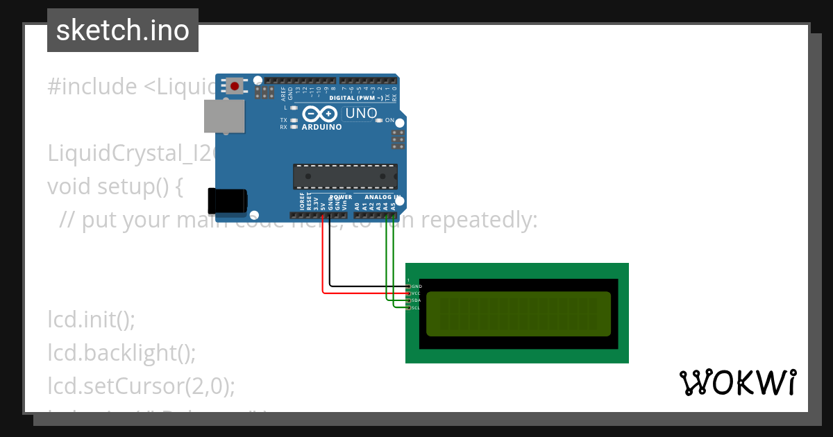 lcd sensor nama.ino - Wokwi ESP32, STM32, Arduino Simulator lcd sensor nama.ino - Wokwi ESP32, STM32, Arduino Simulator