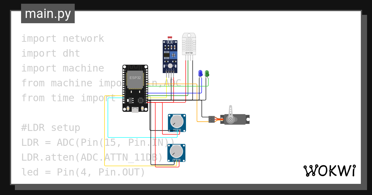 Untitled Project Wokwi Esp32 Stm32 Arduino Simulator
