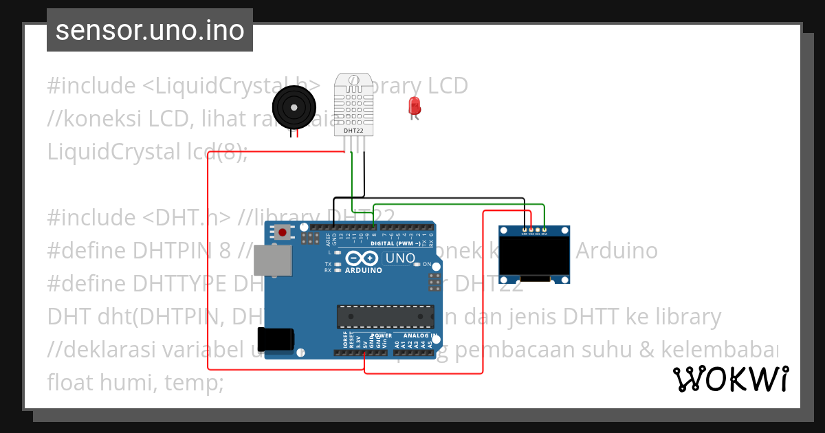 sensor.uno.ino - Wokwi ESP32, STM32, Arduino Simulator
