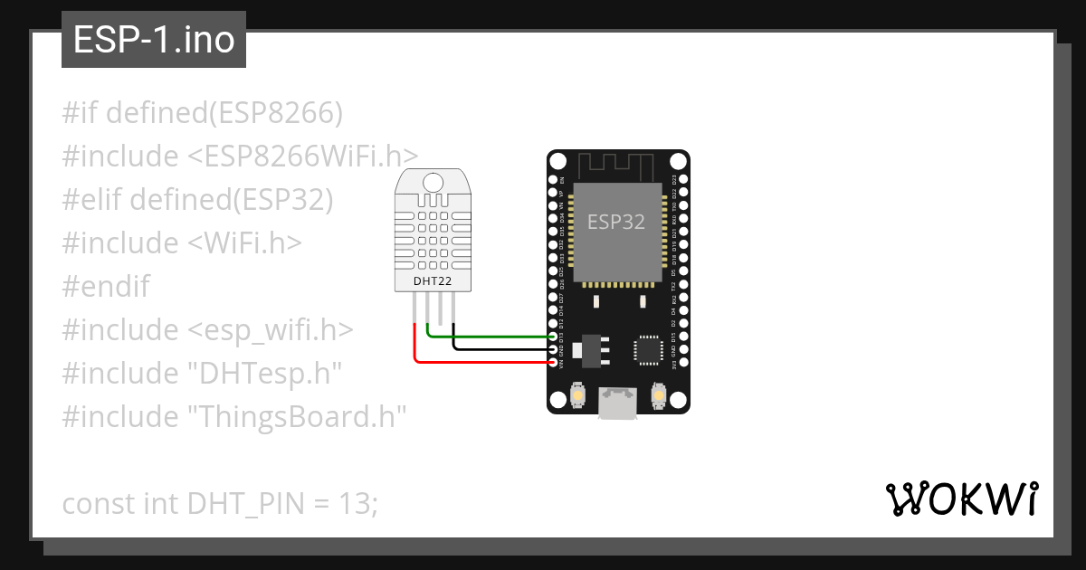 ESP-1.ino - Wokwi ESP32, STM32, Arduino Simulator