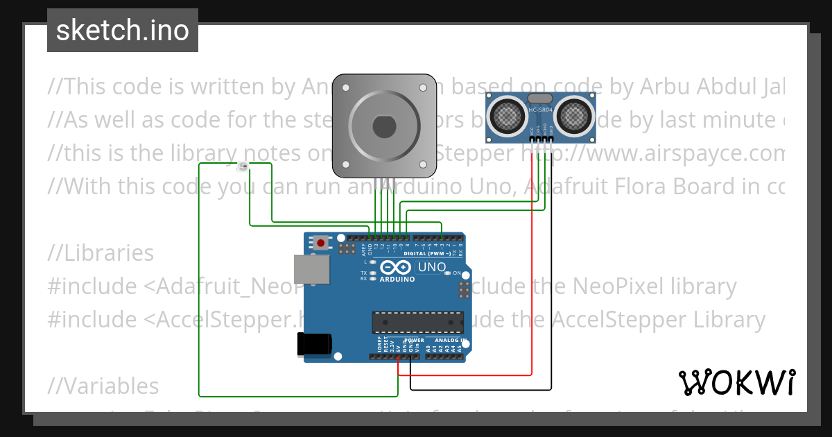 Wokwi - Online ESP32, STM32, Arduino Simulator