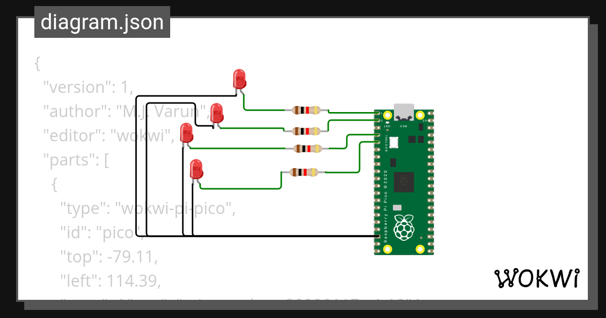 Wokwi - Online ESP32, STM32, Arduino Simulator