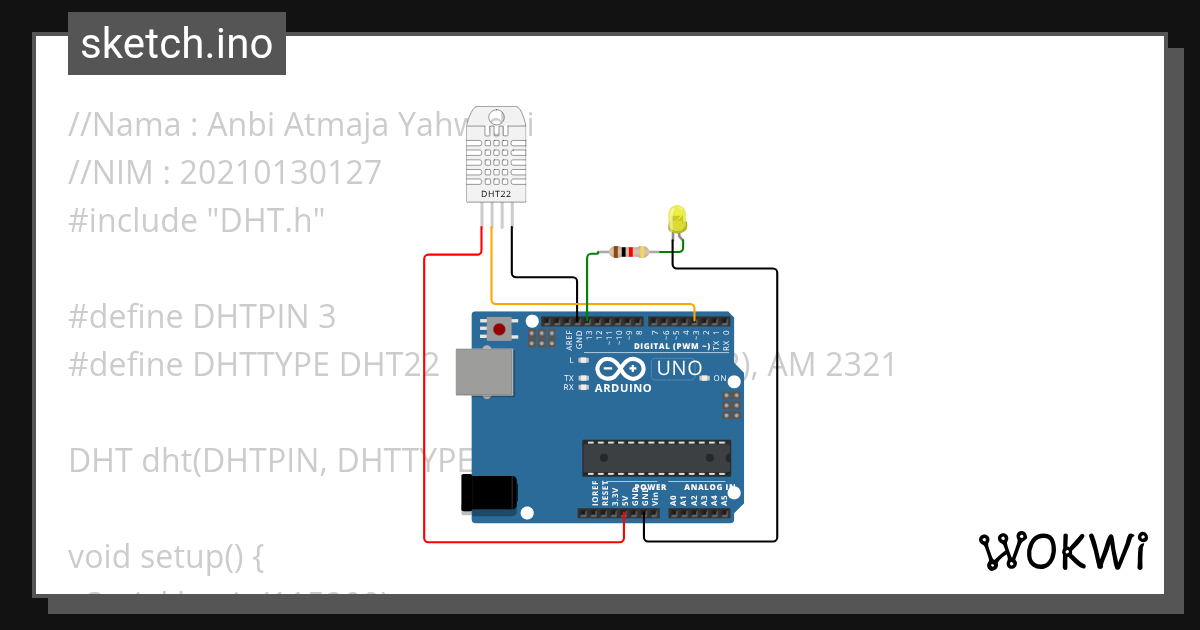 quiz pert 5 - Wokwi ESP32, STM32, Arduino Simulator