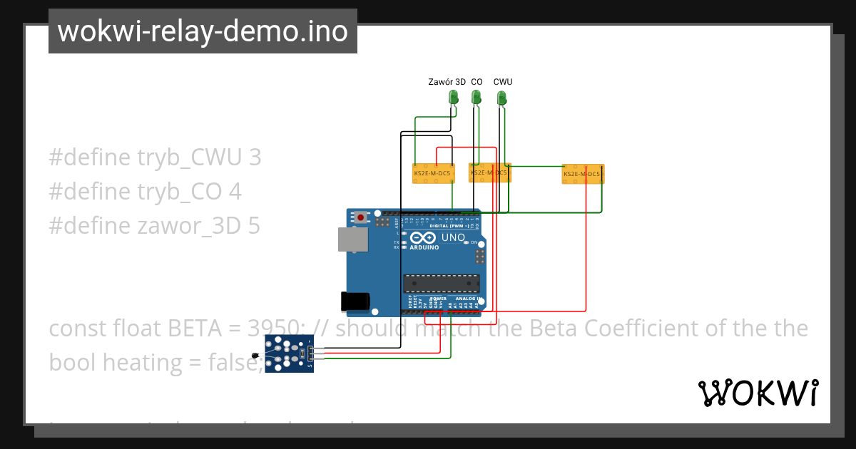 Wokwi Relay O Wokwi Arduino And Esp32 Simulator 8409