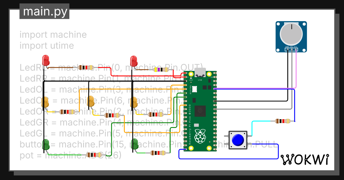 Wokwi - Online ESP32, STM32, Arduino Simulator