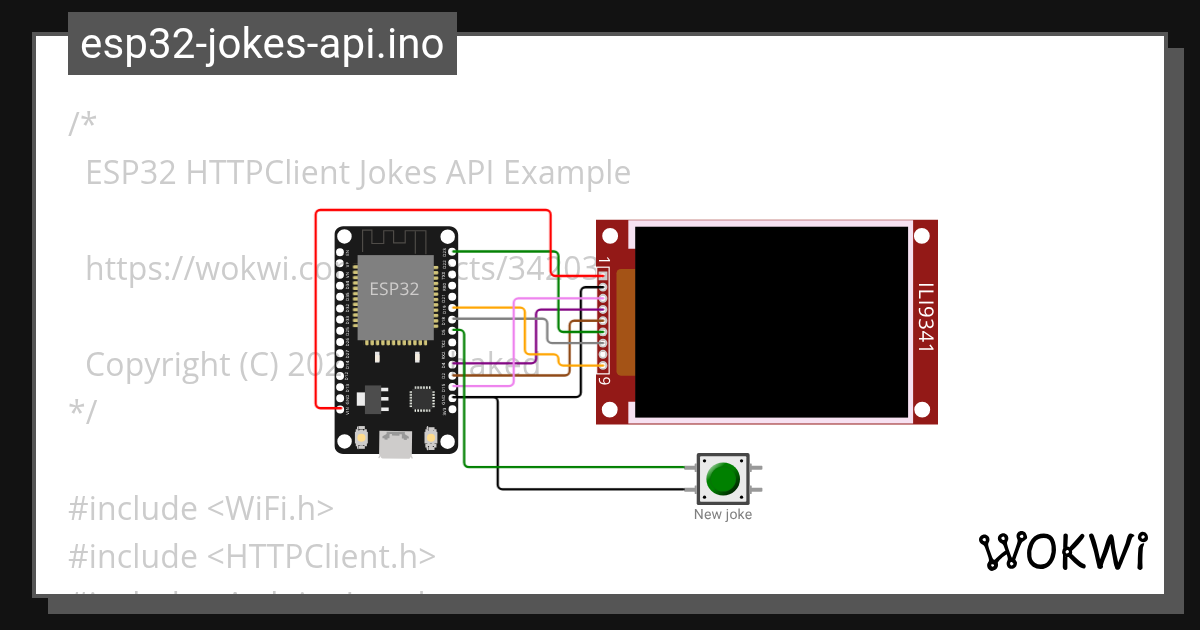 Esp32 Jokes O Copy Wokwi Esp32 Stm32 Arduino Simulator