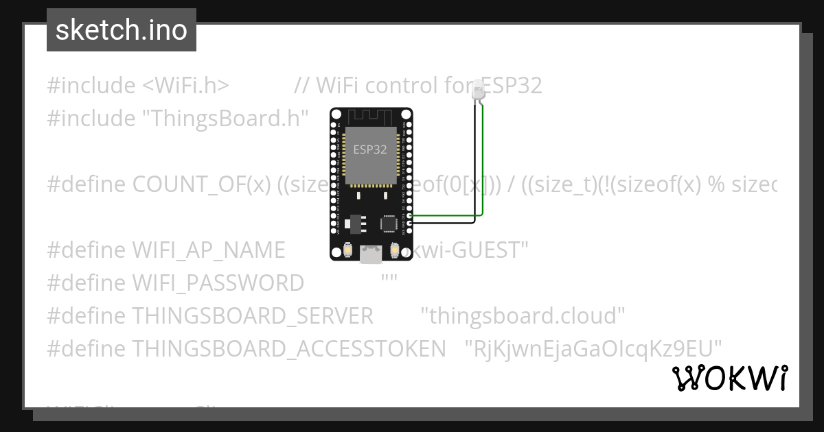 Wokwi - Online ESP32, STM32, Arduino Simulator