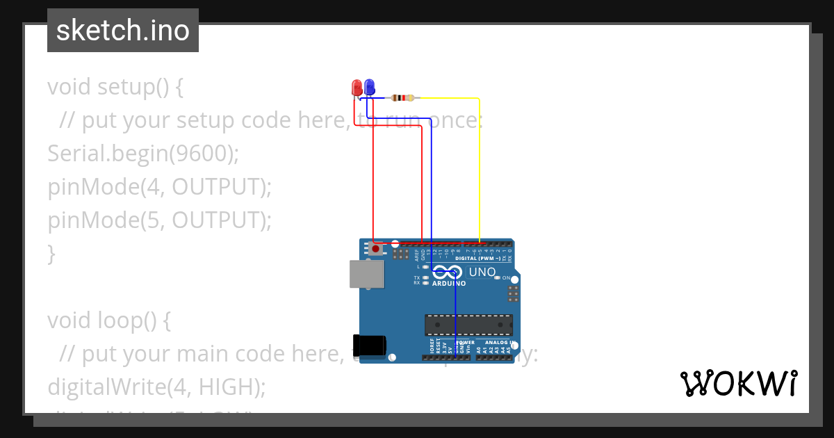 my uno - Wokwi ESP32, STM32, Arduino Simulator