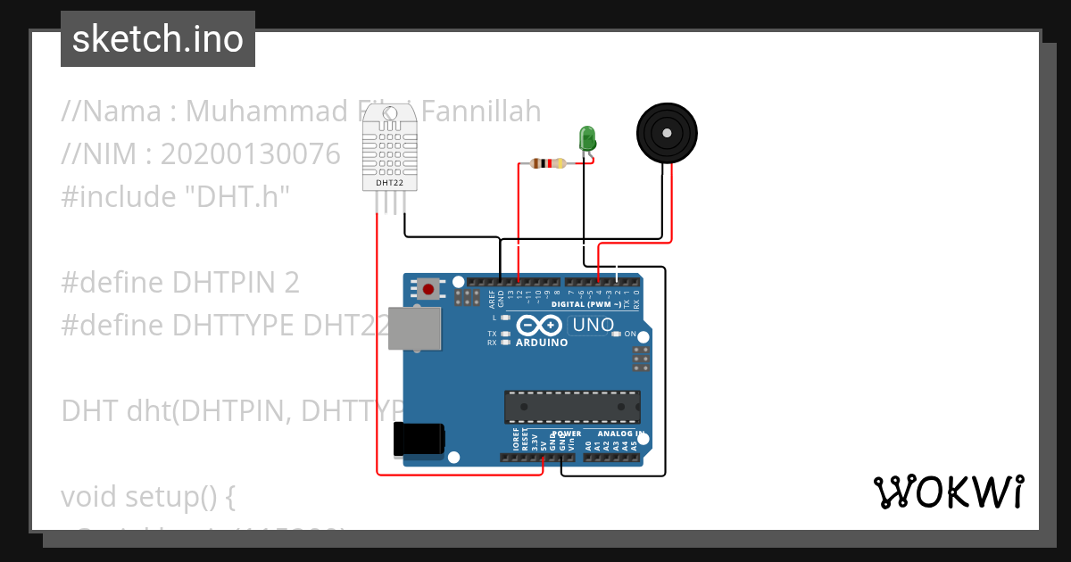 Dht 10 Humid Or Temp Only Wokwi Esp32 Stm32 Arduino Simulator