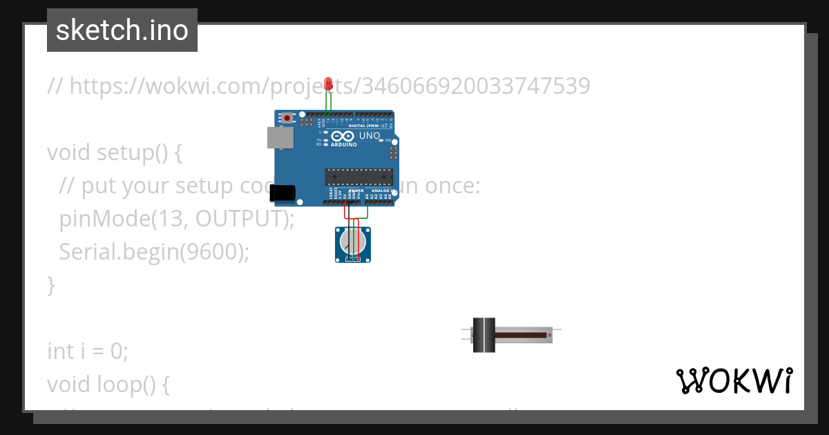 Basic Led Blink Wokwi Esp32 Stm32 Arduino Simulator 3597