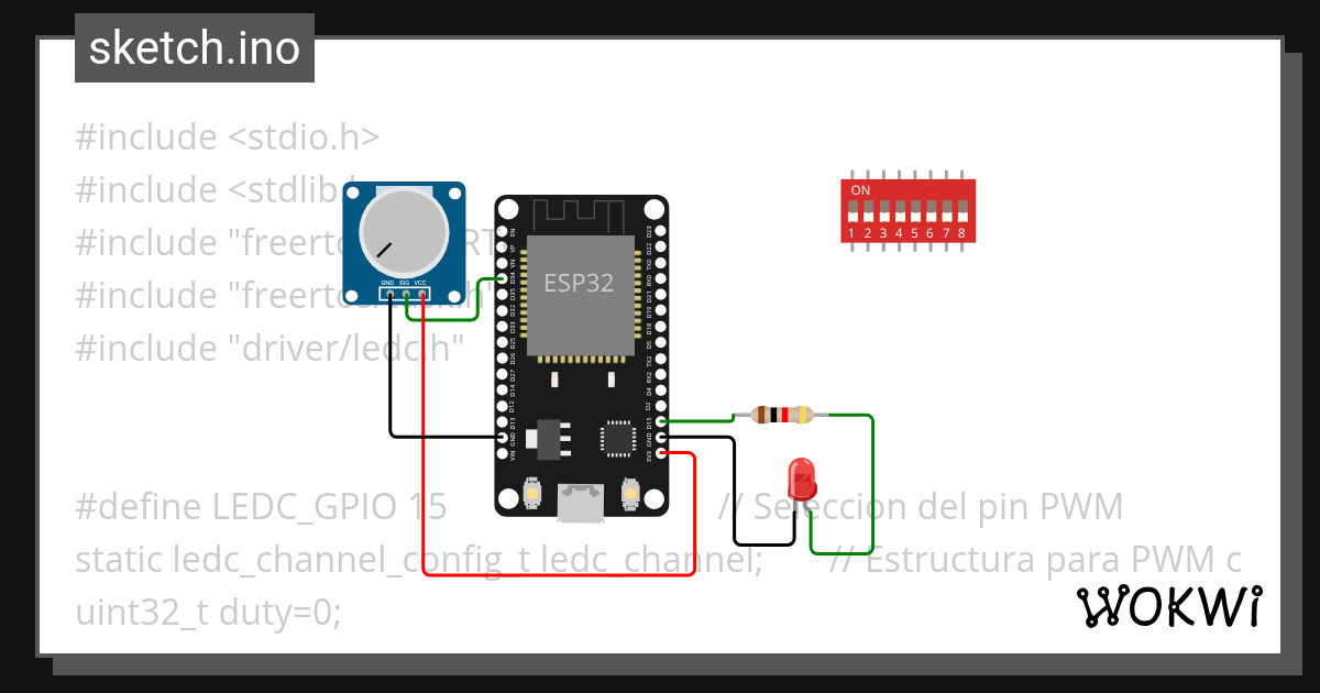 Wokwi - Online ESP32, STM32, Arduino Simulator