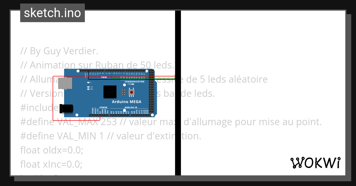 sketch.ino - Wokwi ESP32, STM32, Arduino Simulator