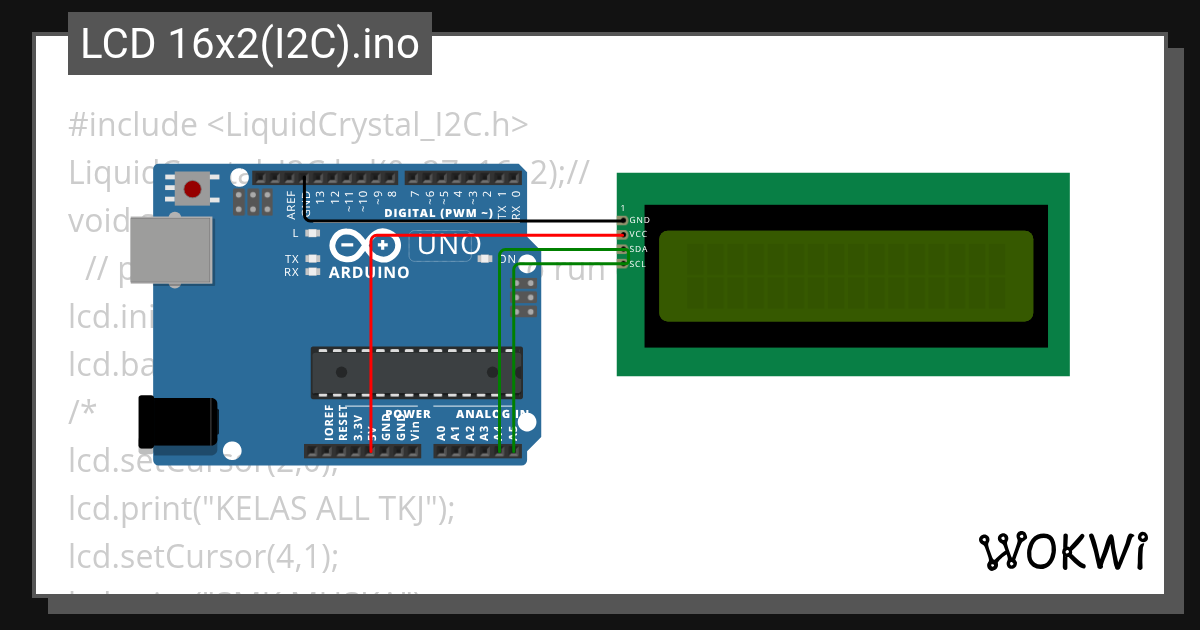 Lcd 16x2i2cino Wokwi Esp32 Stm32 Arduino Simulator 1634