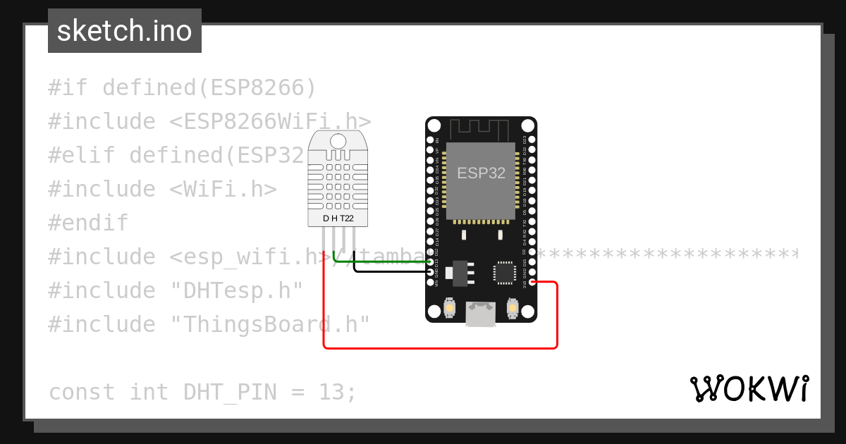 Topik 17 Device 1 Wokwi Esp32 Stm32 Arduino Simulator