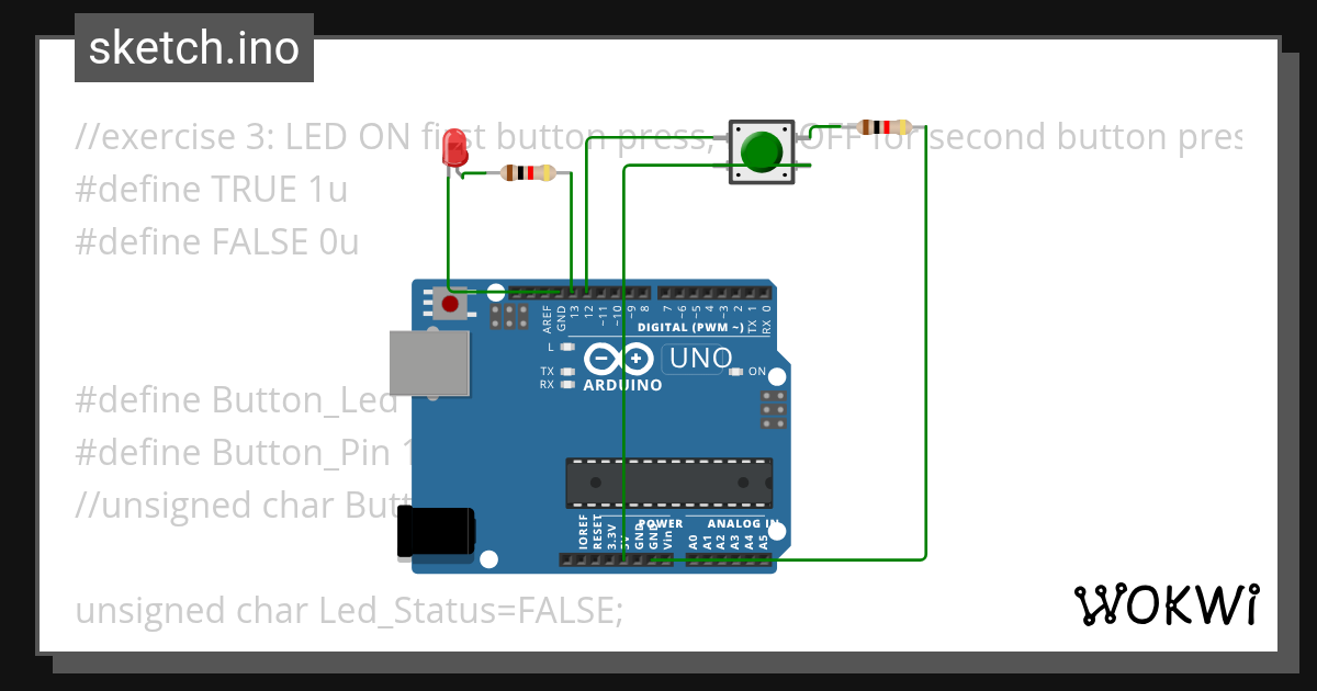 Led_on_off_button_press_all_lines.ino - Wokwi ESP32, STM32, Arduino Simulator