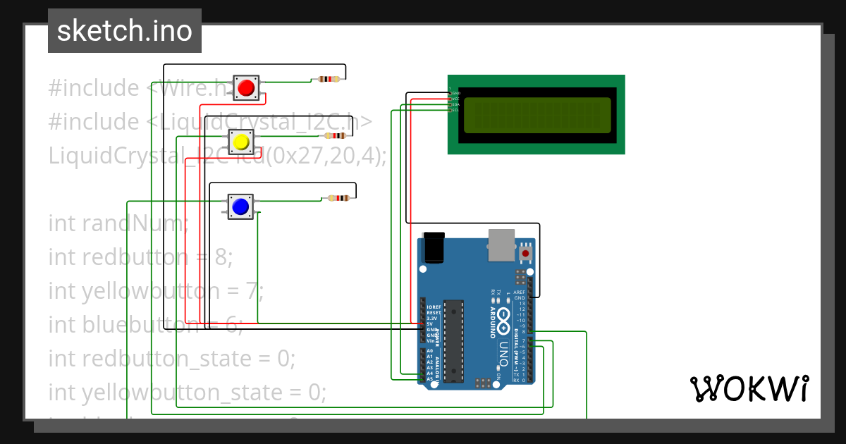 Wokwi - Online ESP32, STM32, Arduino Simulator