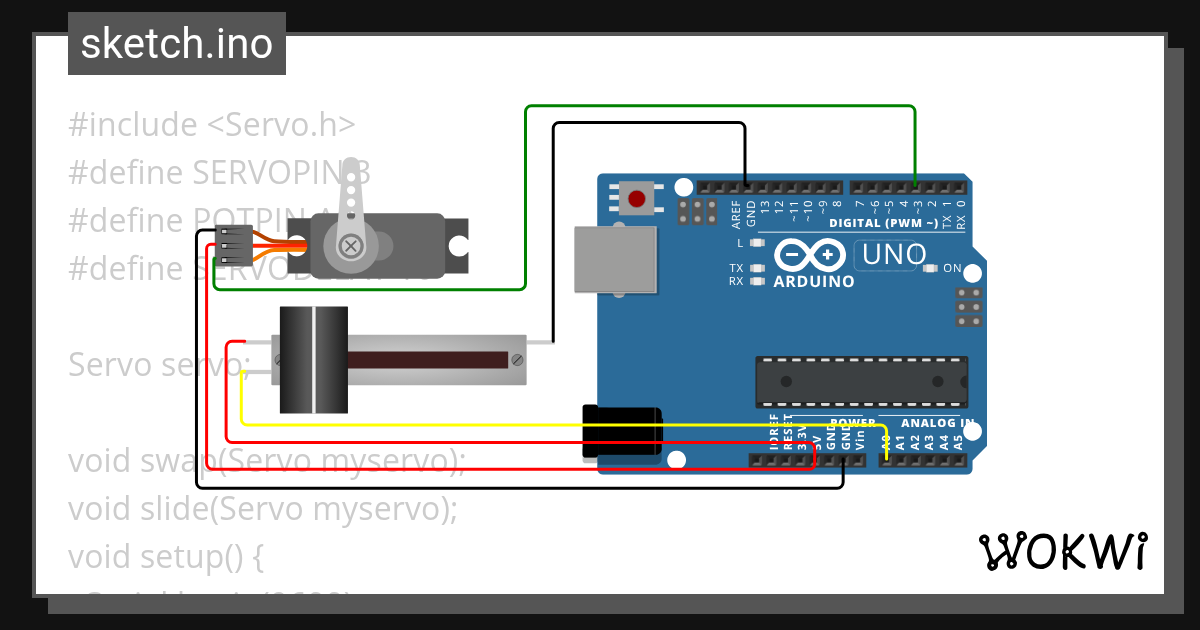 Servo copy - Wokwi ESP32, STM32, Arduino Simulator