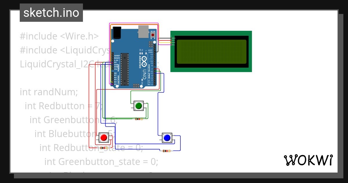 Wokwi - Online ESP32, STM32, Arduino Simulator