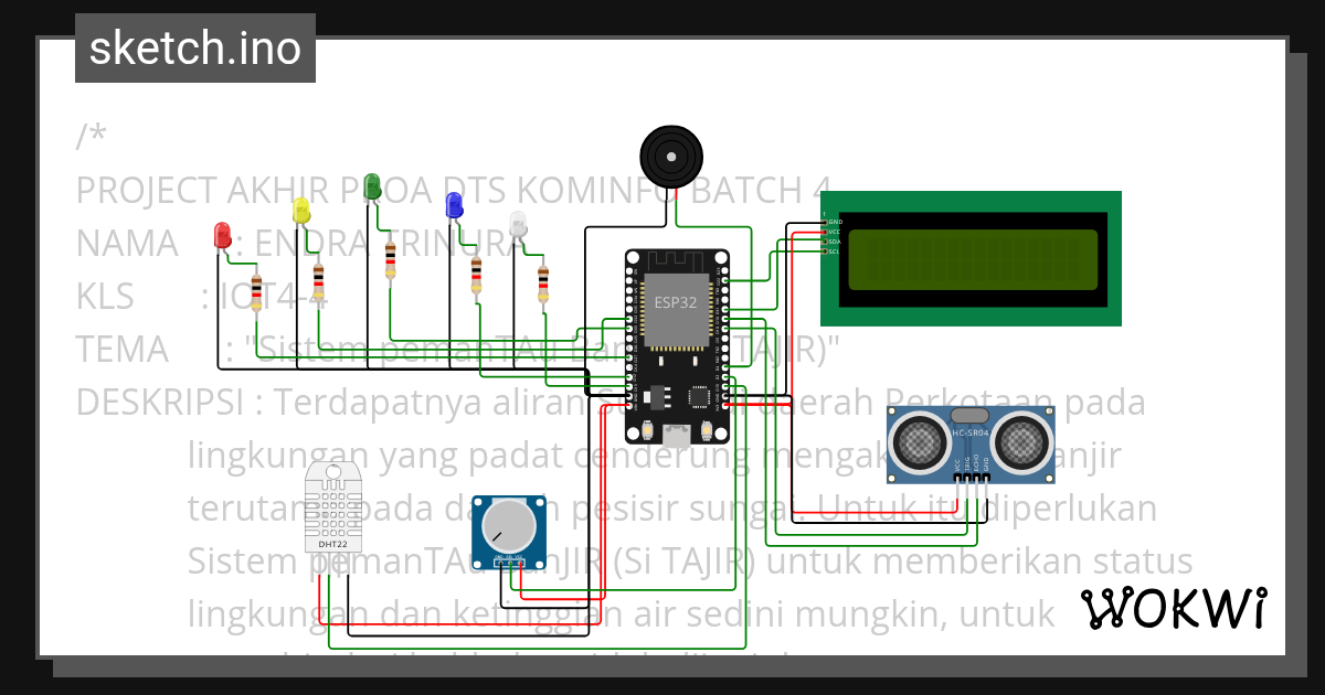 sketch.ino - Wokwi ESP32, STM32, Arduino Simulator