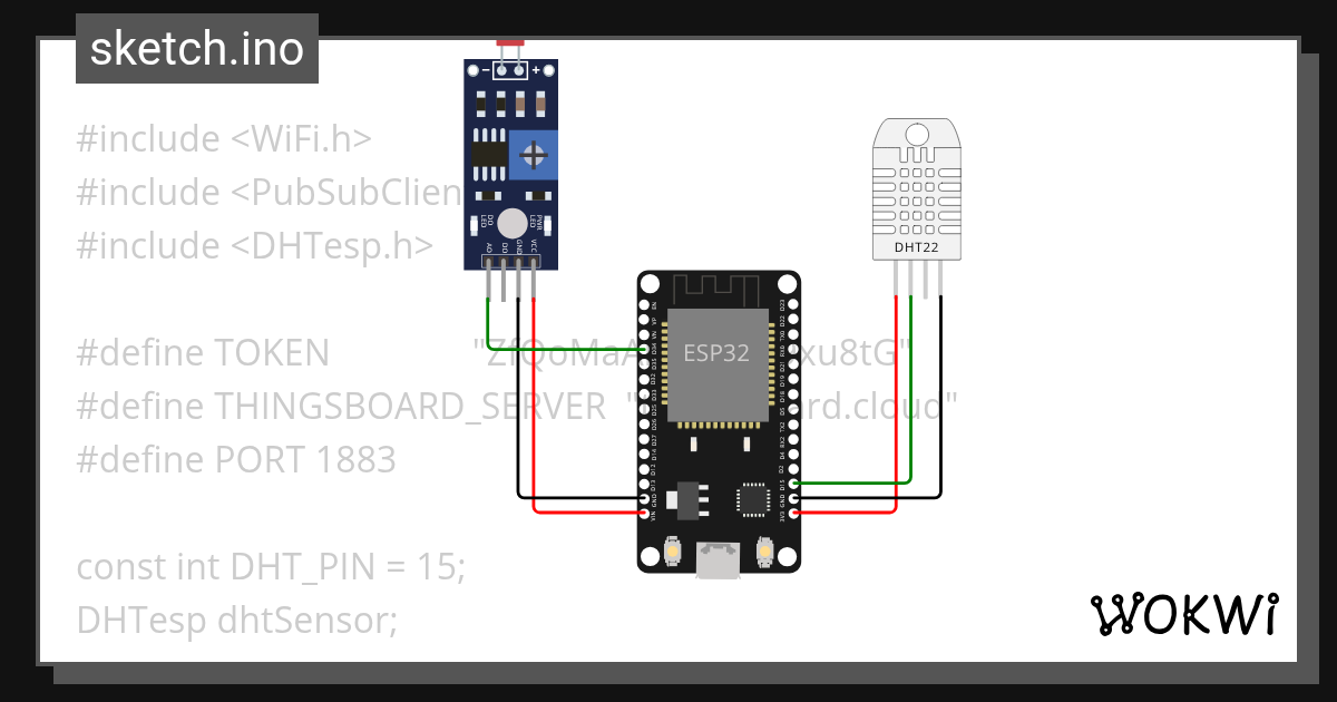 Device 3.ino - Wokwi ESP32, STM32, Arduino Simulator
