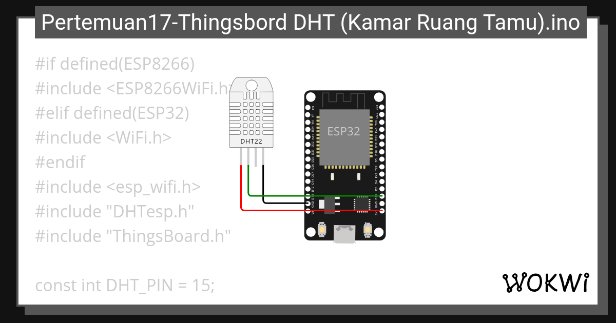 Thingsbord DHT (Kamar Ruang Tamu).ino - Wokwi ESP32, STM32, Arduino Simulator