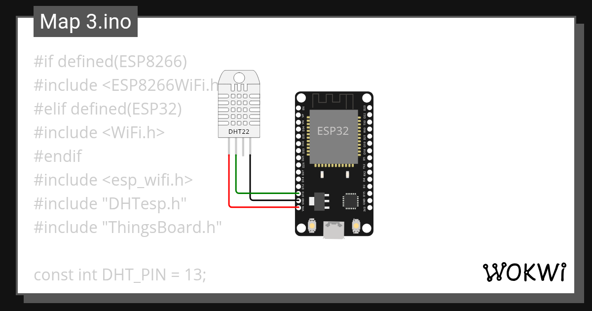 Map 3.ino - Wokwi ESP32, STM32, Arduino Simulator