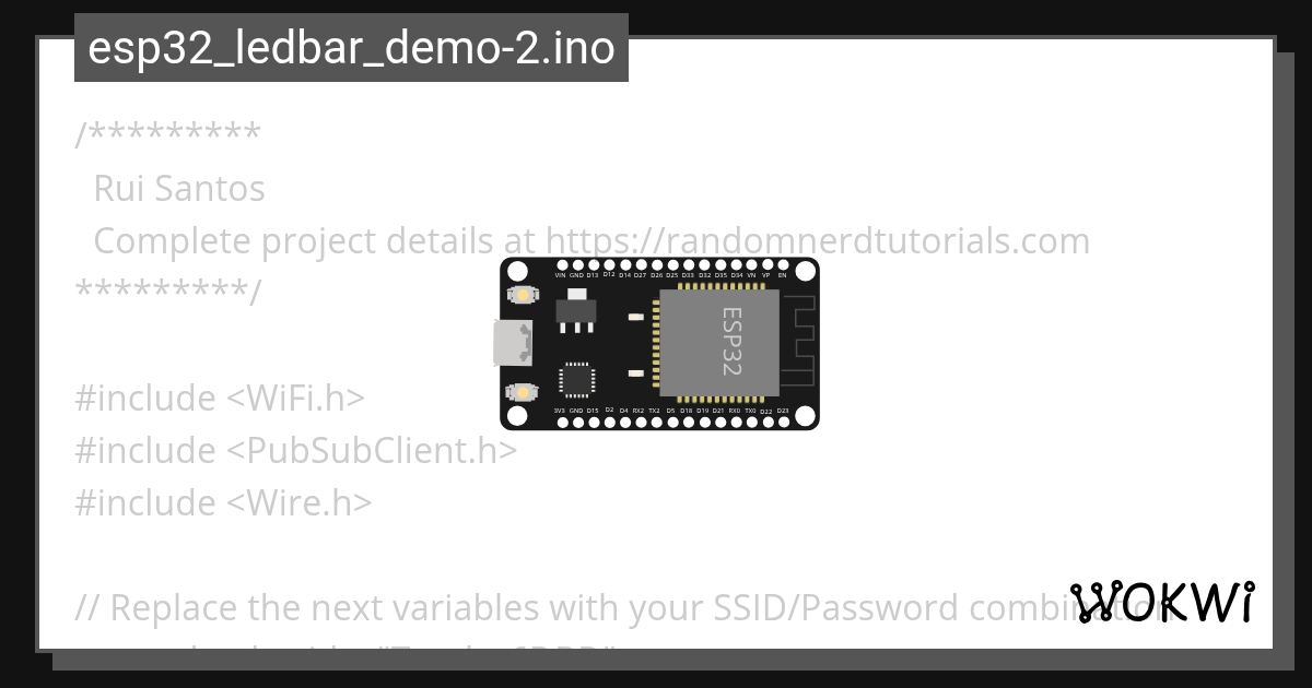 Wokwi - Online ESP32, STM32, Arduino Simulator