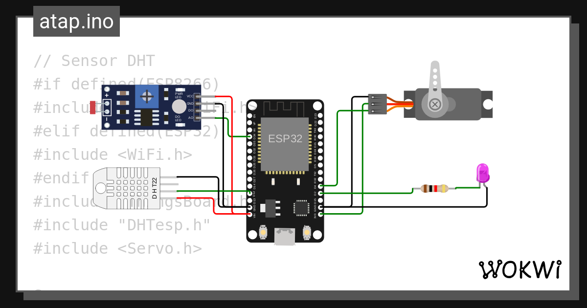 Kebun Tomat Wokwi Esp32 Stm32 Arduino Simulator 9005