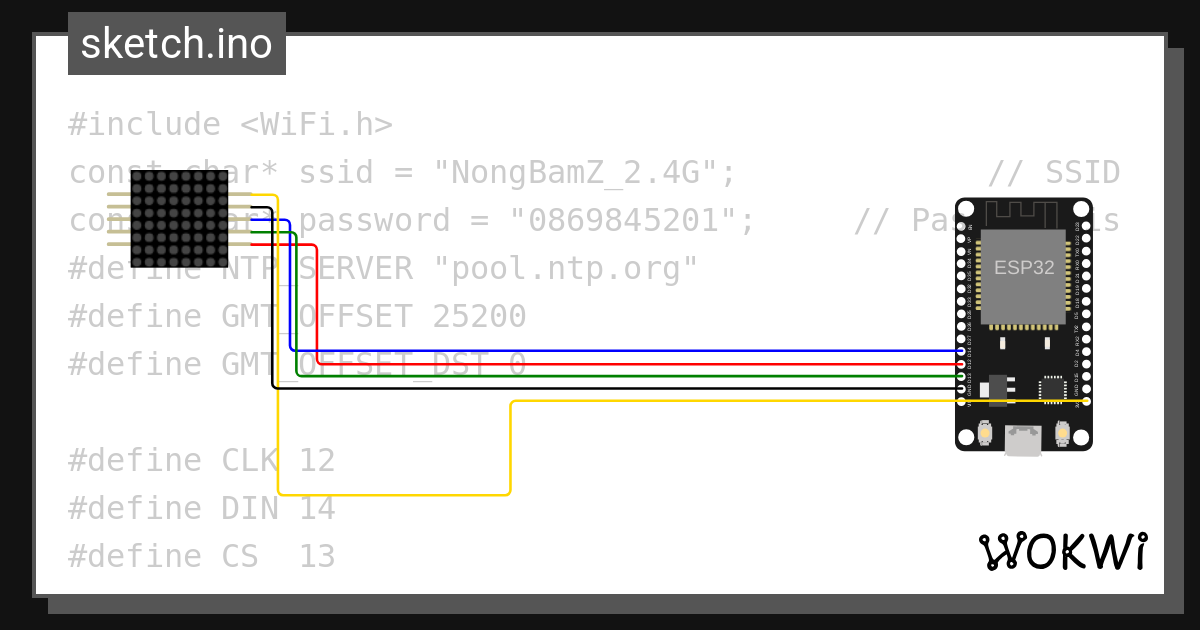 Wokwi Online Esp32 Stm32 Arduino Simulator
