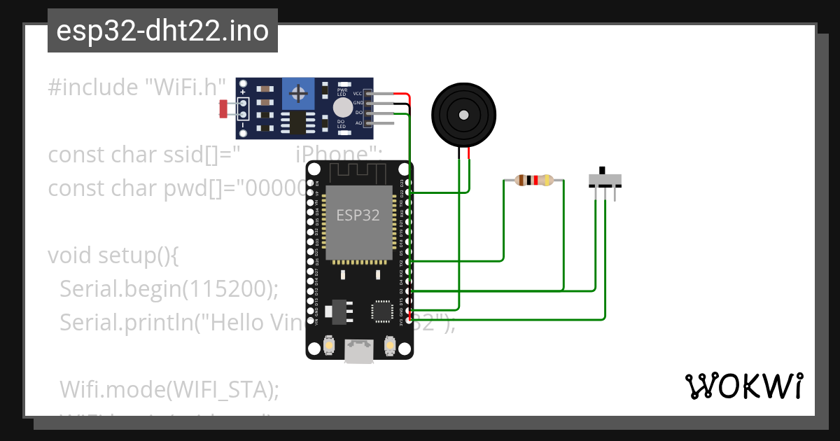 esp32-dht22.ino copy - Wokwi ESP32, STM32, Arduino Simulator