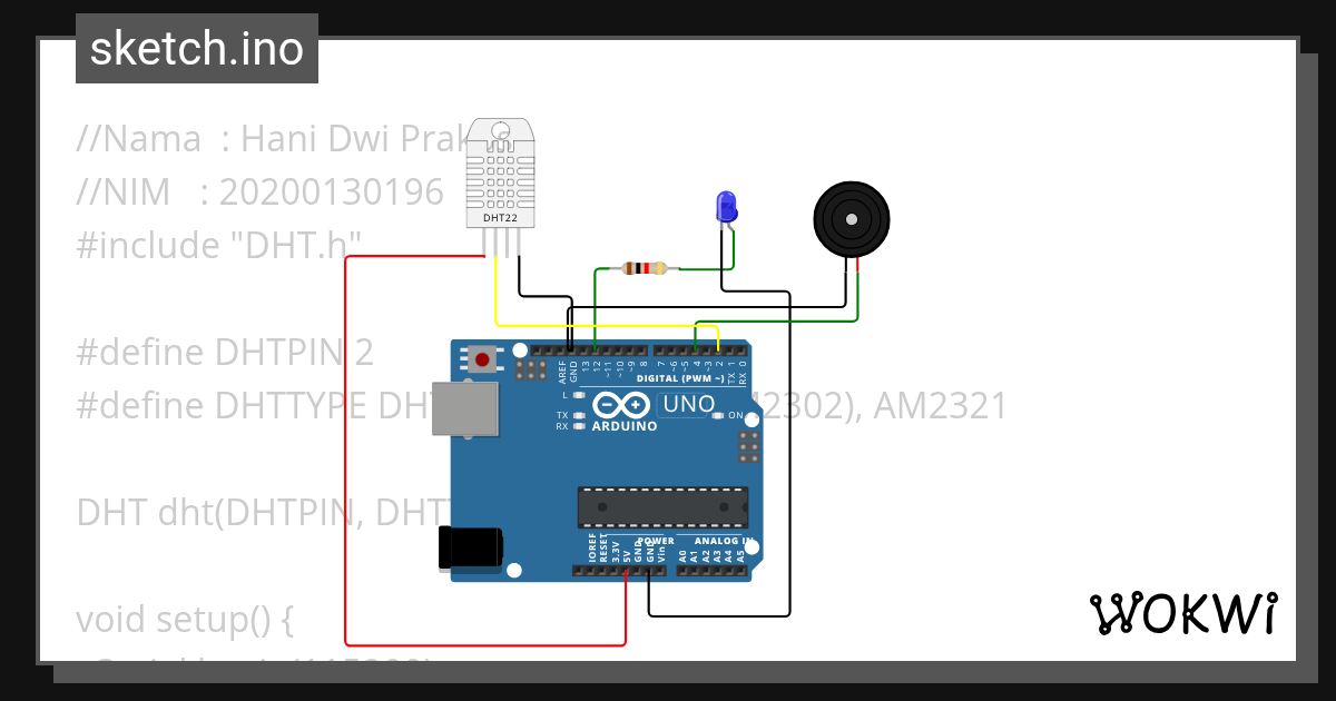 Quiz 4 - Wokwi ESP32, STM32, Arduino Simulator