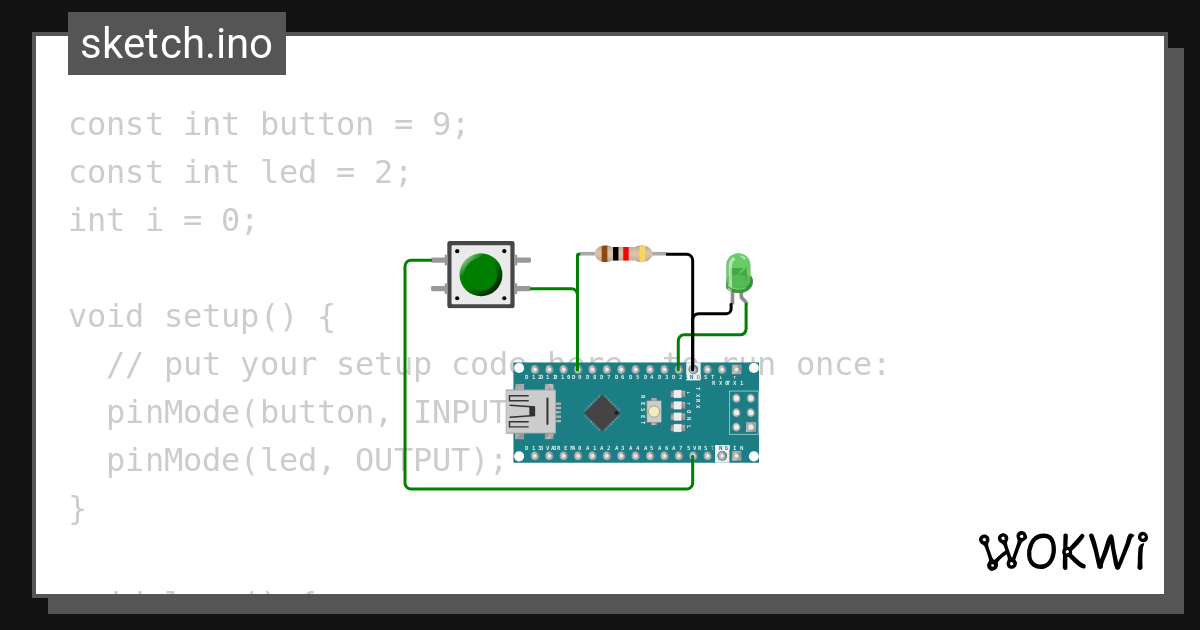 Praktikum 2c Wokwi Esp32 Stm32 Arduino Simulator