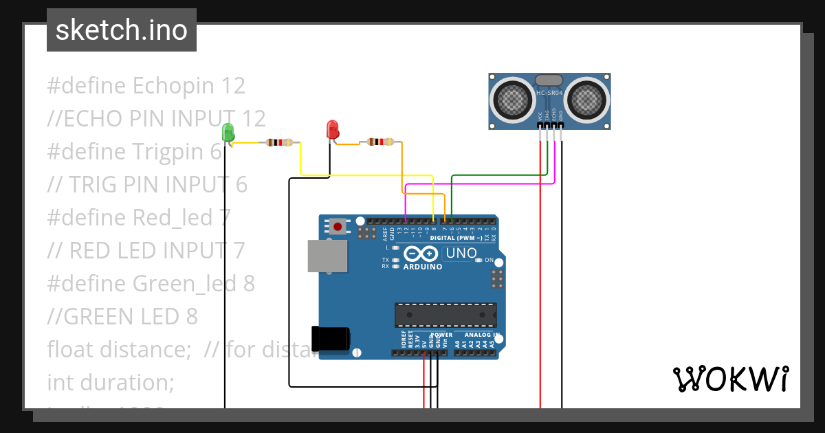 Ass2 Ultrasonic_sketch.ino - Wokwi ESP32, STM32, Arduino Simulator