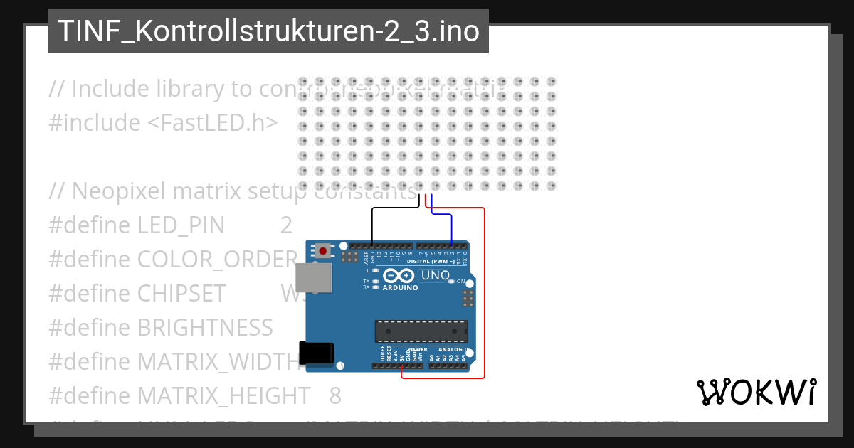 TINF_Kontrollstrukturen-2_3.ino copy - Wokwi ESP32, STM32, Arduino Simulator