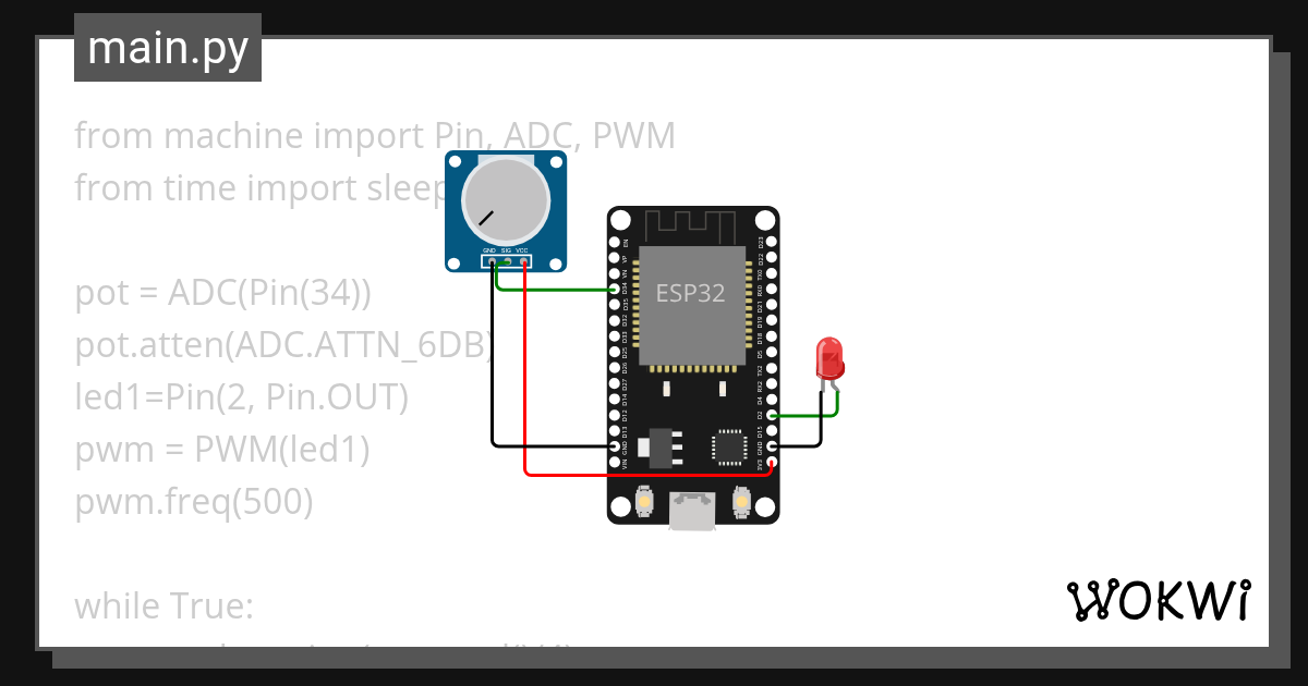 Wokwi - Online ESP32, STM32, Arduino Simulator