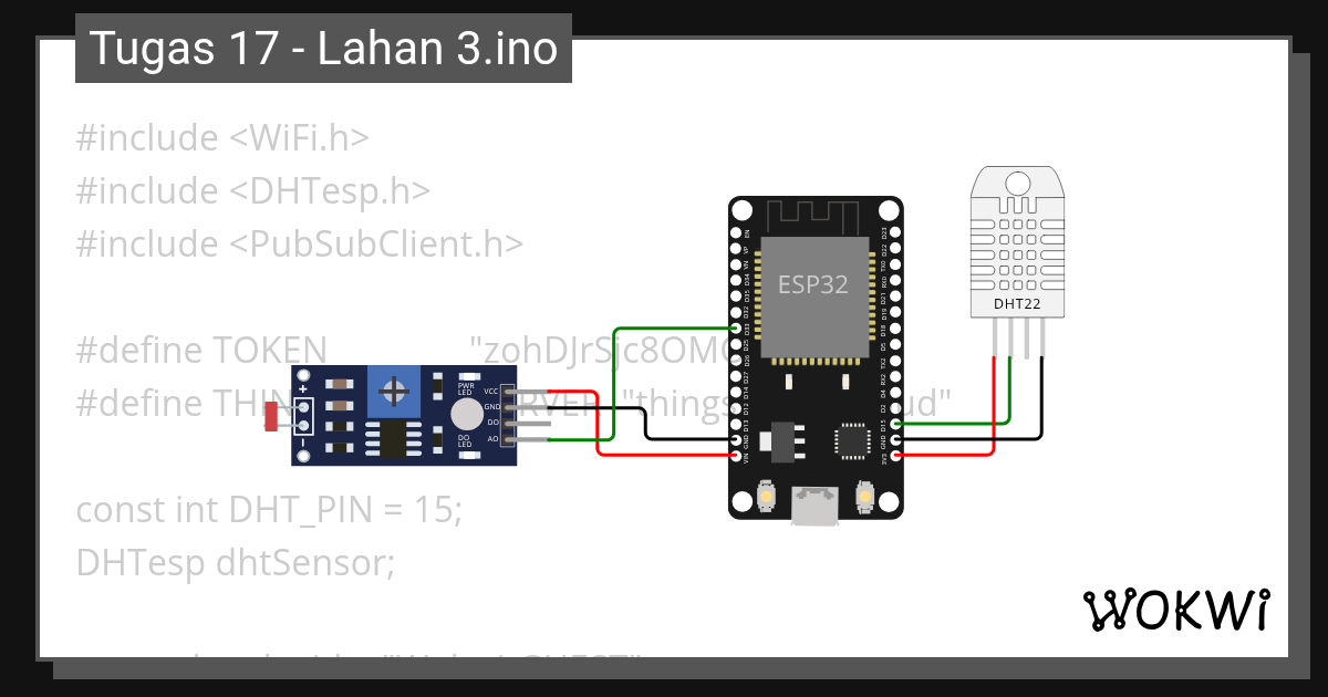 Tugas 17 Lahan 3 Wokwi Esp32 Stm32 Arduino Simulator 8856