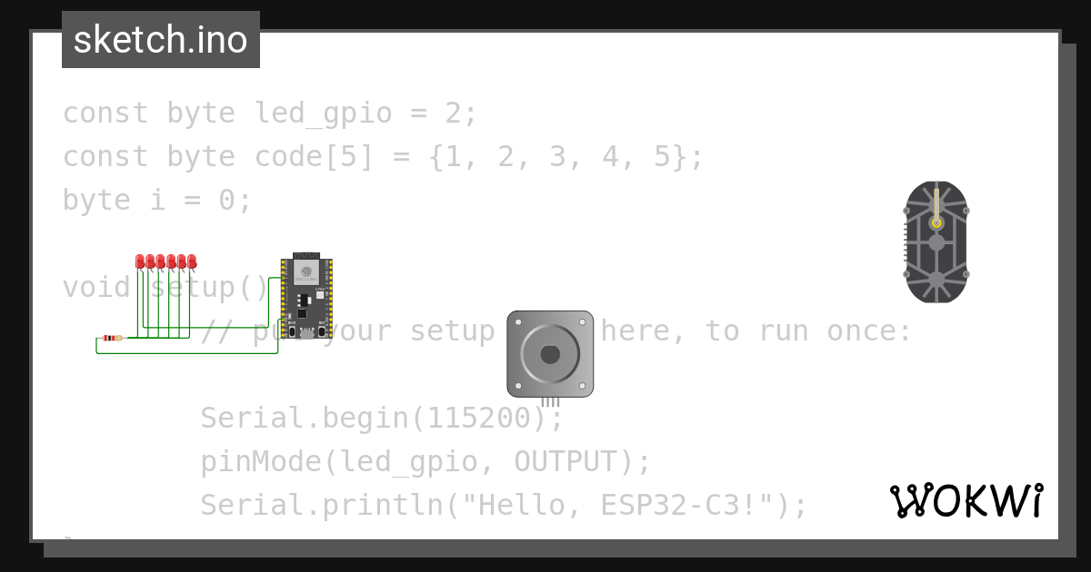 Blinkyo Wokwi Esp32 Stm32 Arduino Simulator