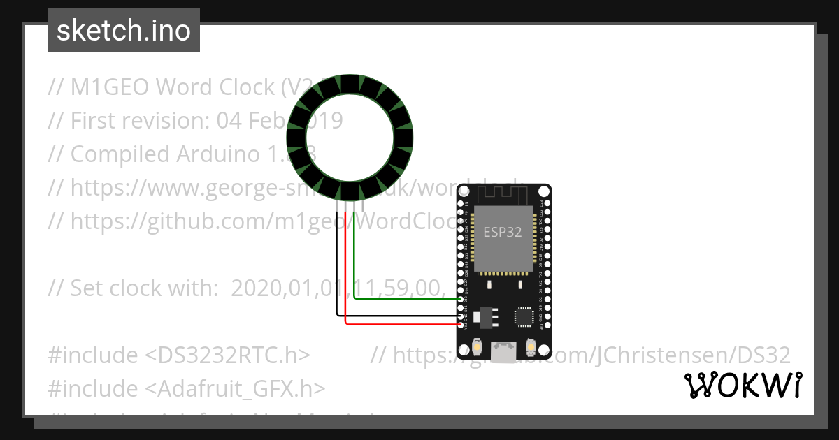 Wokwi Online Esp32 Stm32 Arduino Simulator 3061