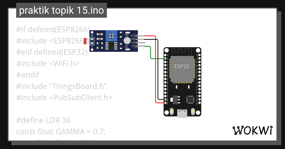 praktik topik 15.ino - Wokwi ESP32, STM32, Arduino Simulator