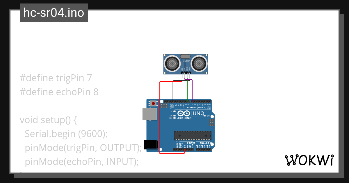 hc-sr04.ino copy - Wokwi ESP32, STM32, Arduino Simulator hc-sr04.ino copy - Wokwi ESP32, STM32, Arduino Simulator