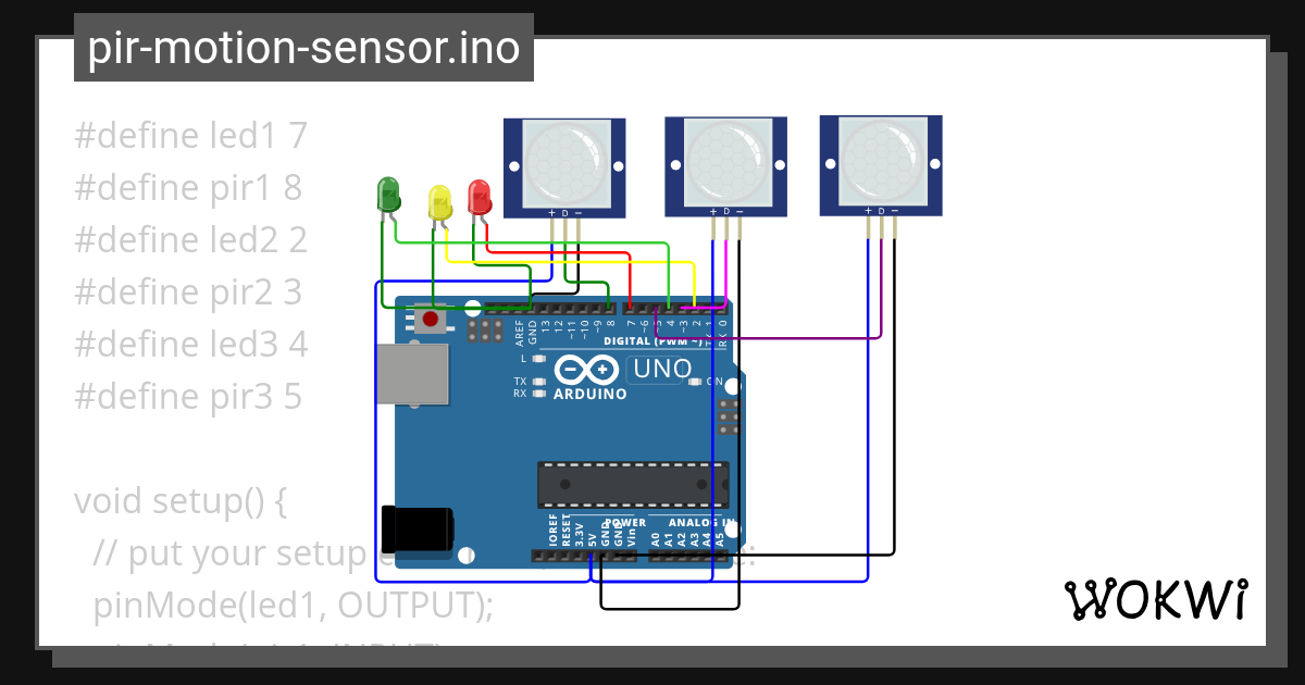 pir-motion-sensor.ino copy - Wokwi ESP32, STM32, Arduino Simulator