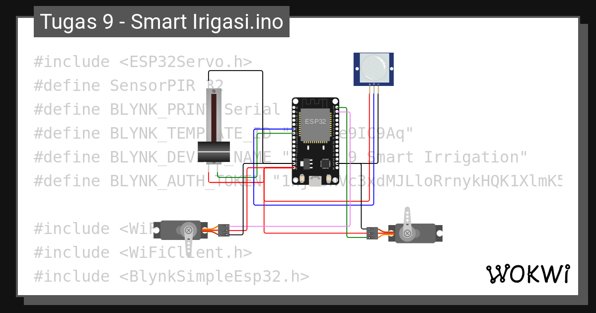 Tugas 9 Smart O Wokwi Esp32 Stm32 Arduino Simulator 5129