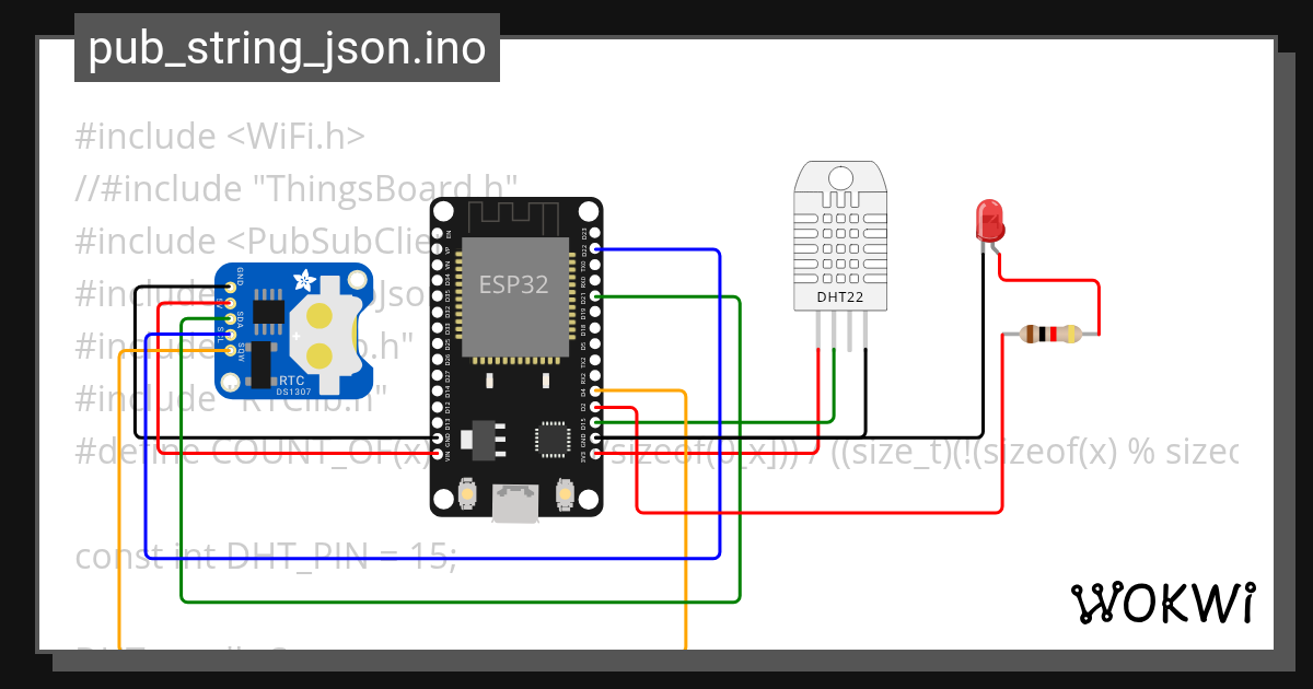 Wokwi - Online ESP32, STM32, Arduino Simulator