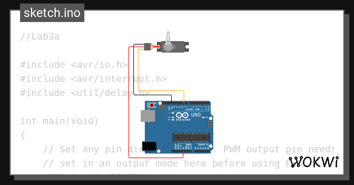 Lab3a Wokwi Esp32 Stm32 Arduino Simulator