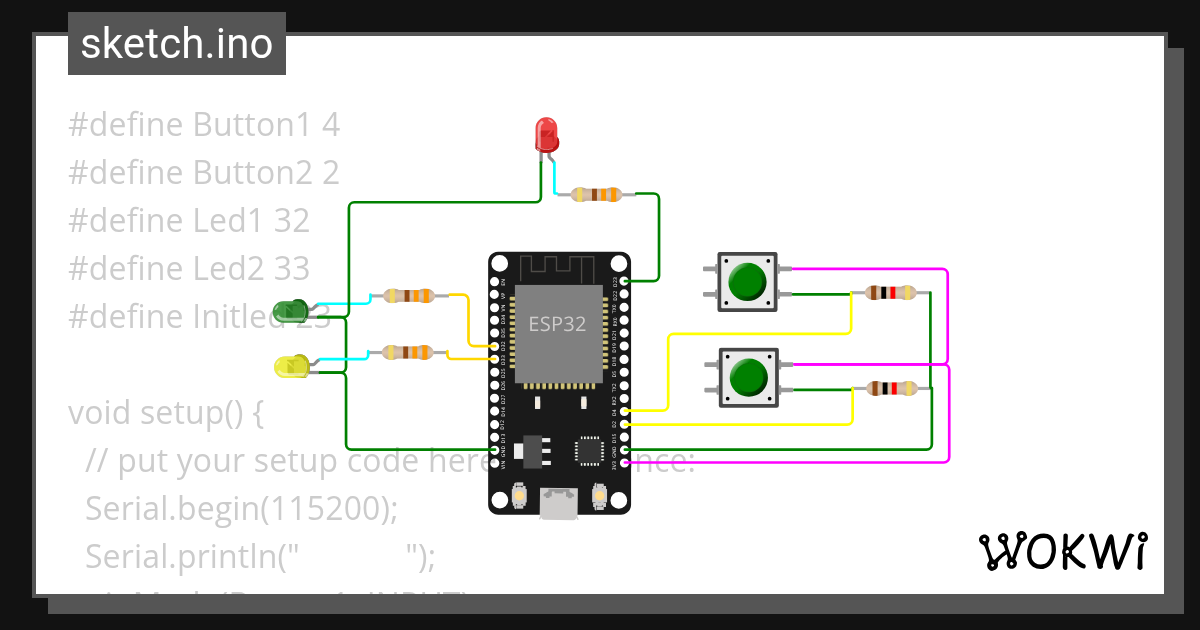 button-v0.1 - Wokwi Arduino and ESP32 Simulator