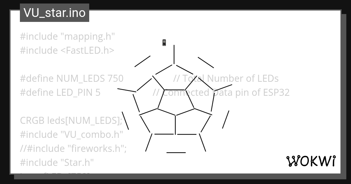 Star Wokwi Esp32 Stm32 Arduino Simulator