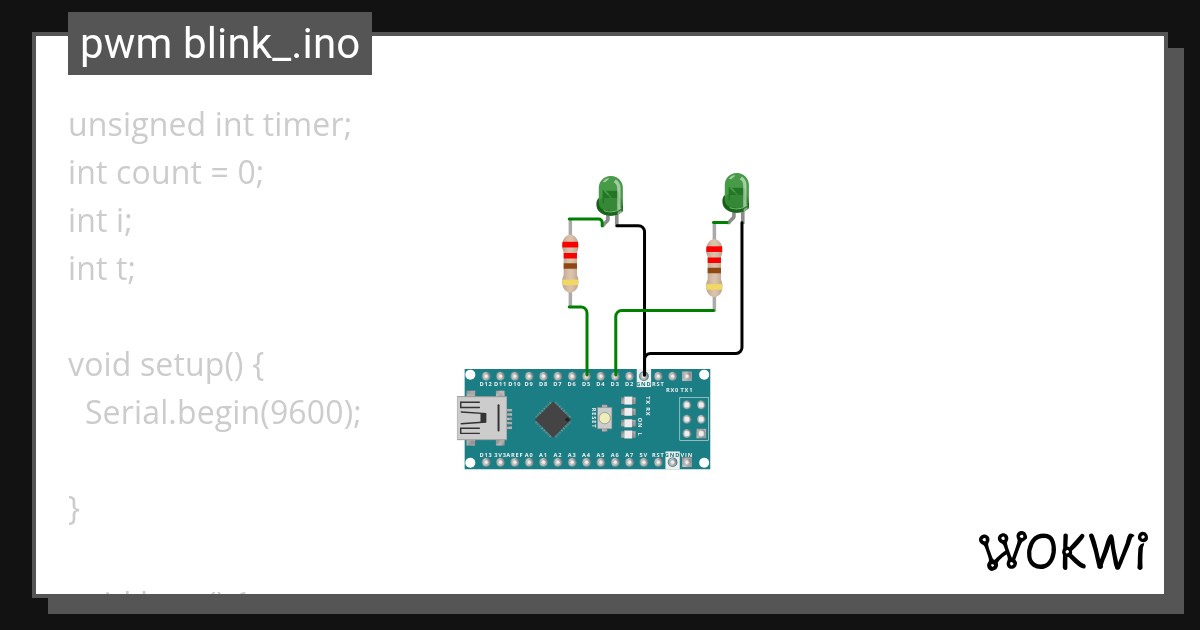 pwm blink_.ino - Wokwi ESP32, STM32, Arduino Simulator