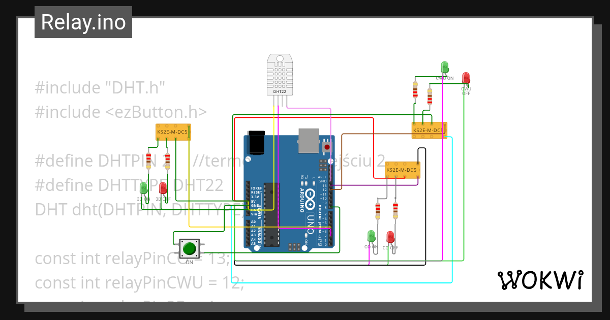 Relay.ino copy - Wokwi ESP32, STM32, Arduino Simulator